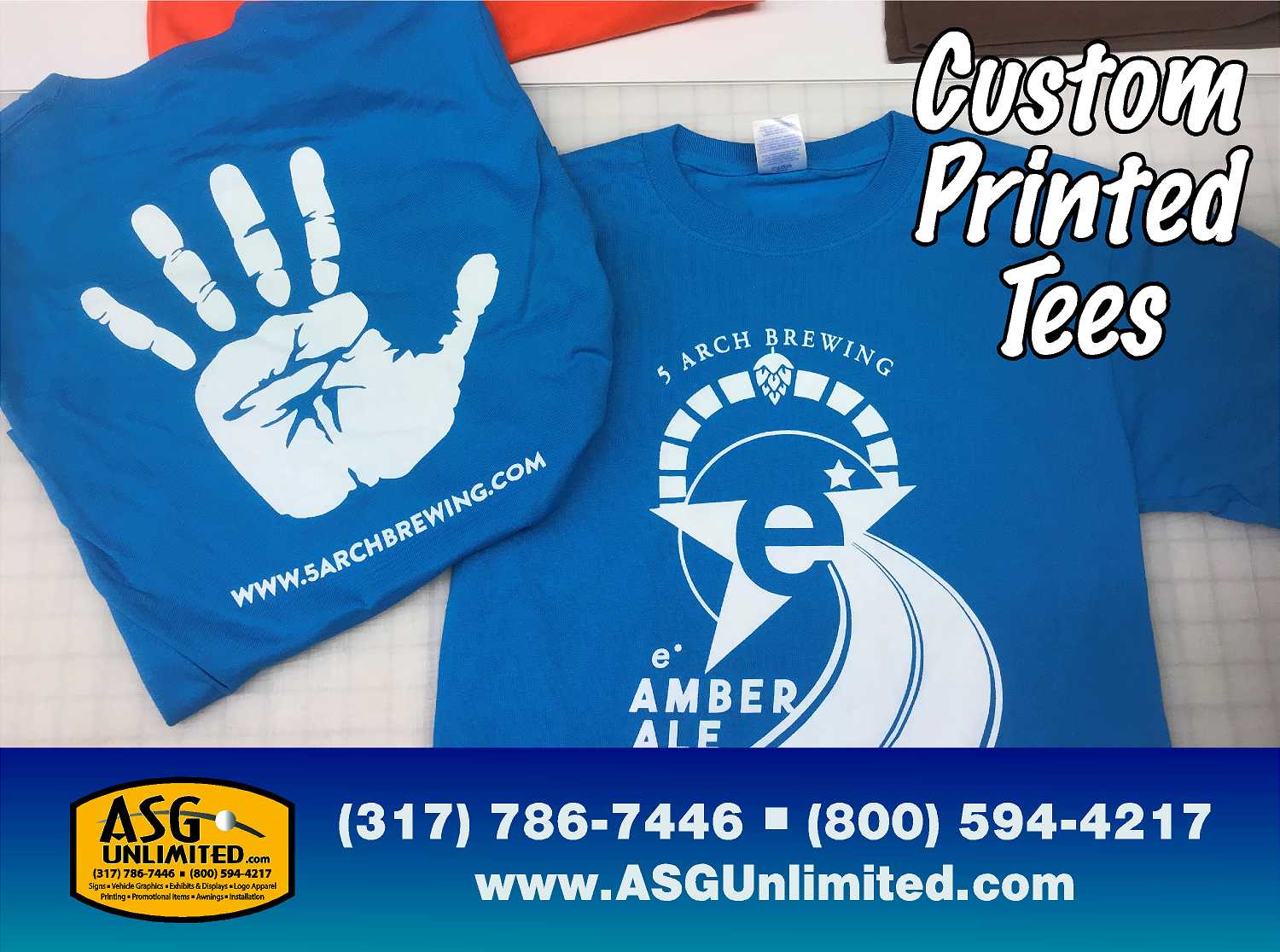 Screen Printed Apparel by ASG Unlimited! - ASG Unlimited